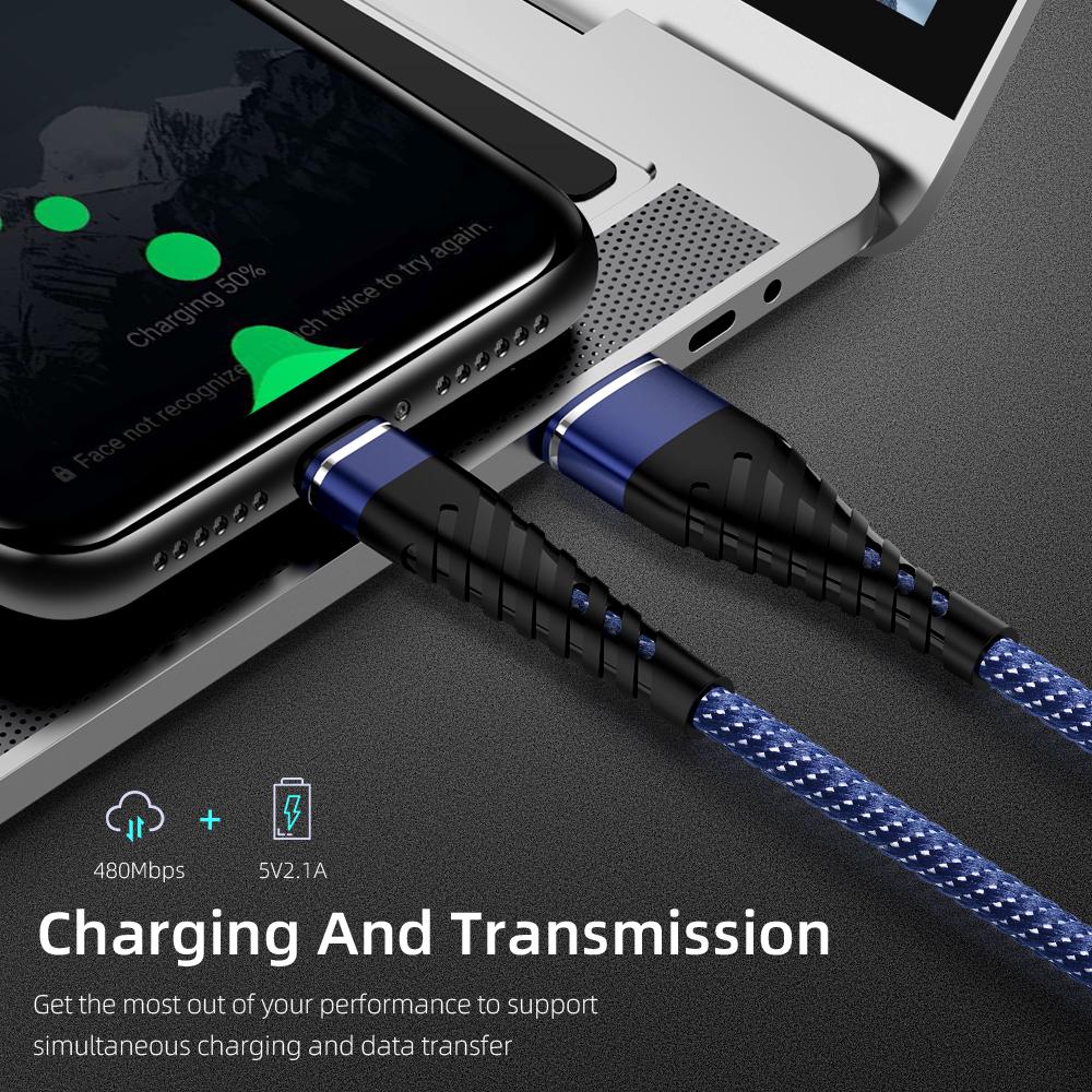 Buy Data Cable for Iphone 6 7 Micro USB Data Cable Apple Type-C ...