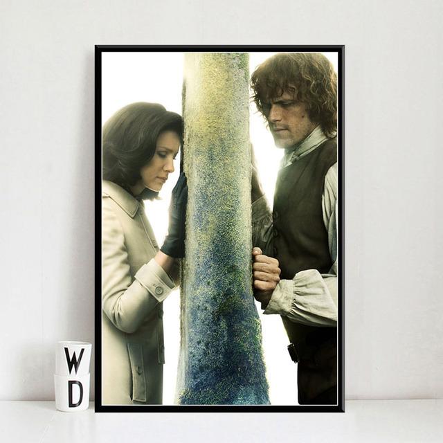 Buy LCOZX 5D Diamond Painting Outlander TV Series Show Full Square ...