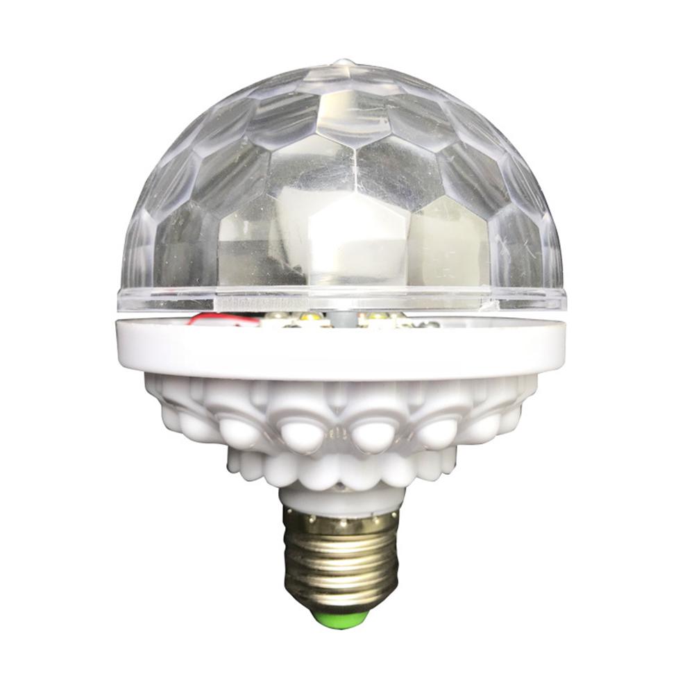Satın alın LED Ball Stage Colored Light Magic Bulb Rotating Crystal ...