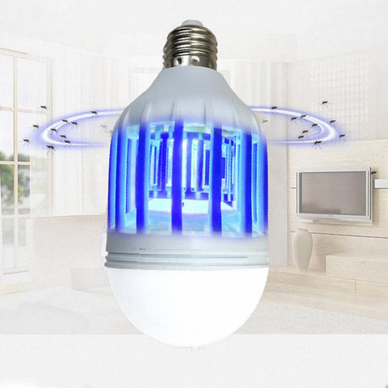 Summer New Home Night Light Anti Mosquito 9W/15W LED Light Bulb Insects ...