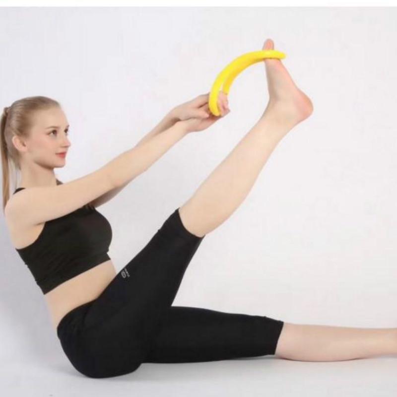 Buy ABS Fascial Stretch Ring Fitness Ring Pilates Magic Yoga Ring at ...