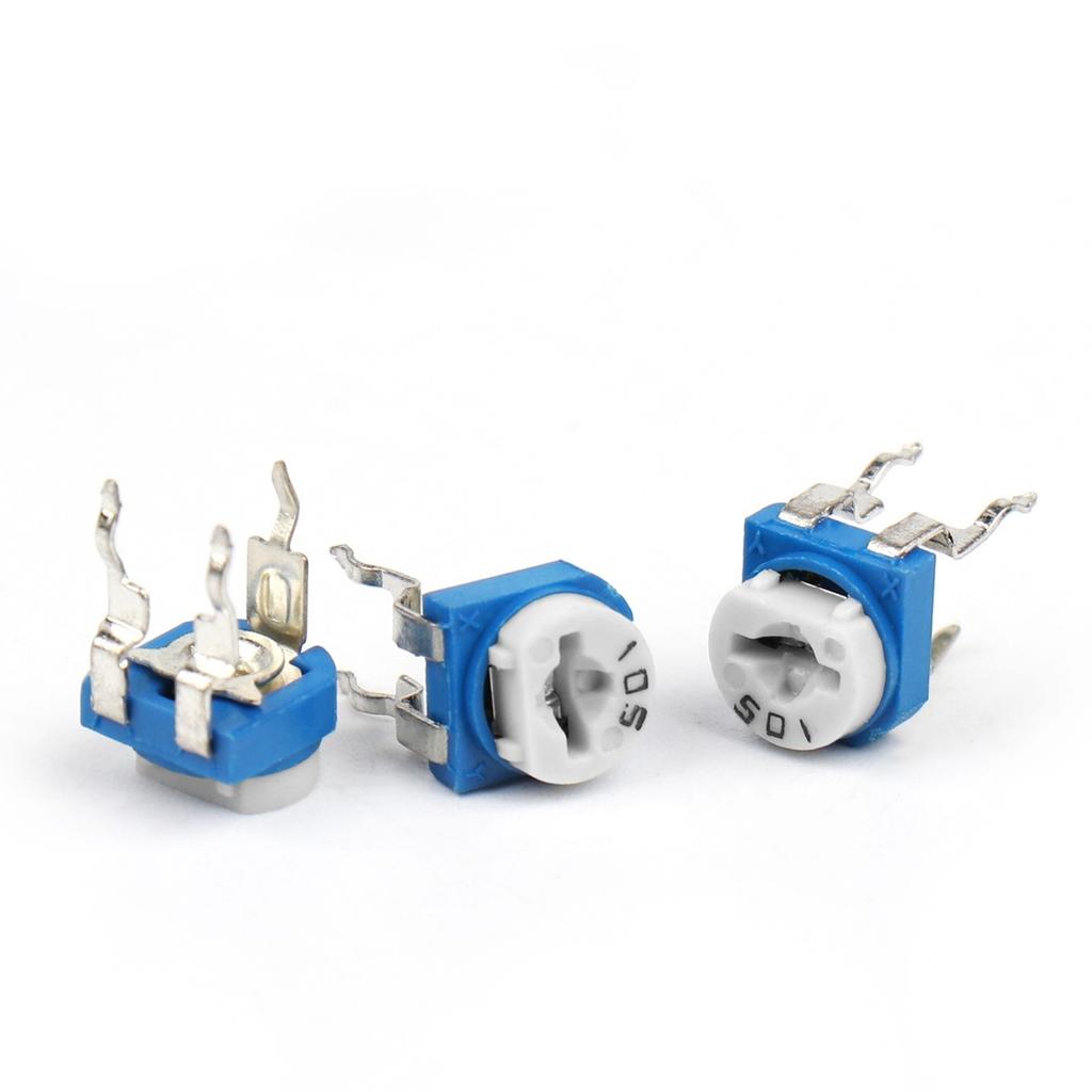 Buy 375Pcs Vertical Adjustable Resistor Assorted Kit 22Values x 25Pcs ...