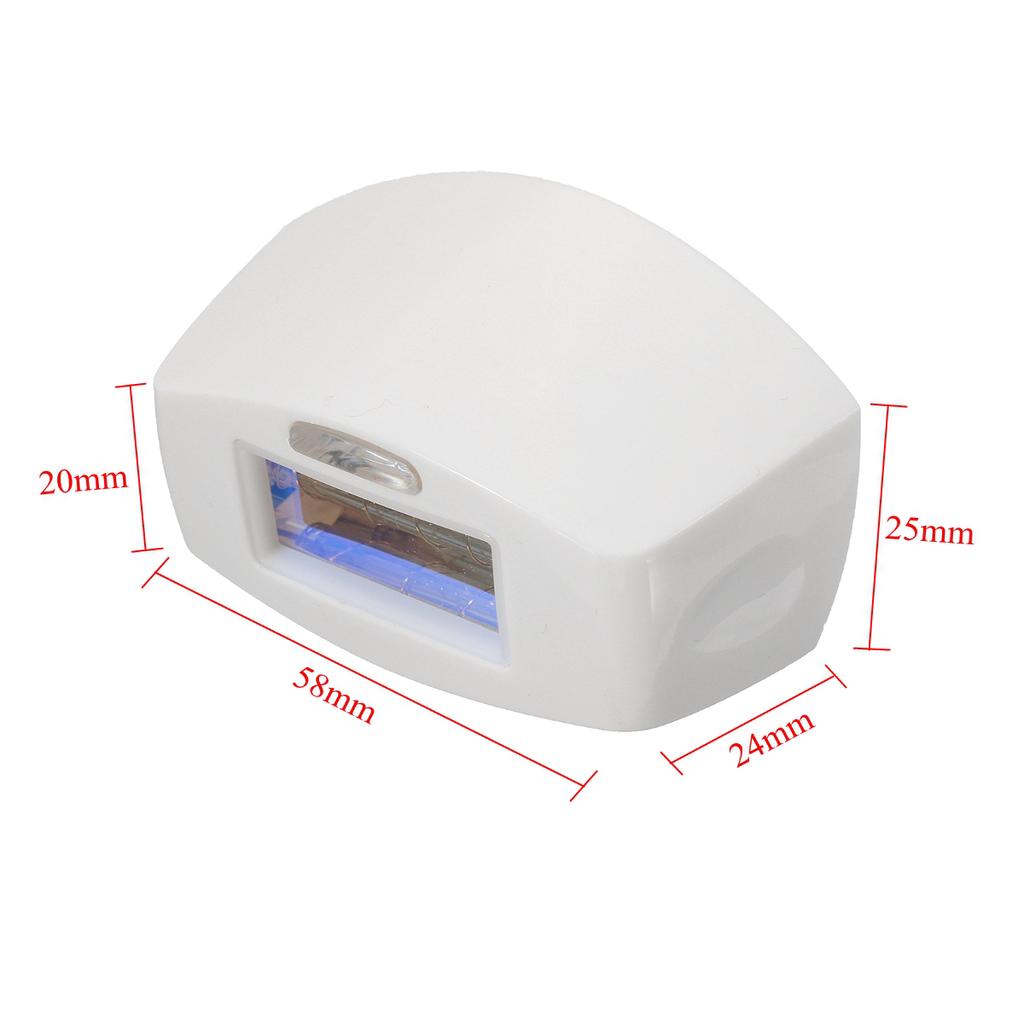 IPL Permanent Hair Removal Flash Lamp Face and Body Lobe Moky Cartridge ...