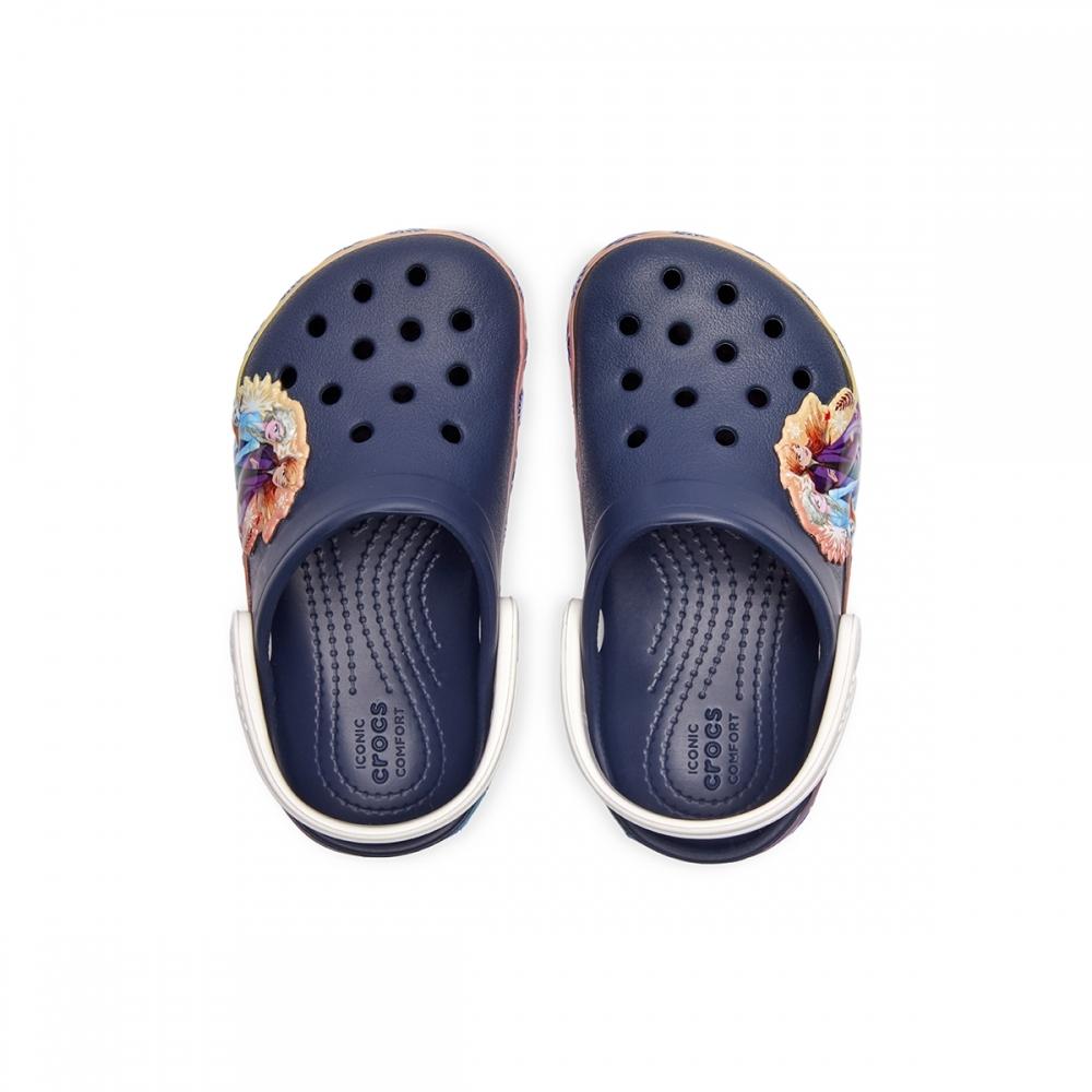 Cheap CROCS Fun Lab Light Clog Frozen 2 Kids 205823-410 | Joom