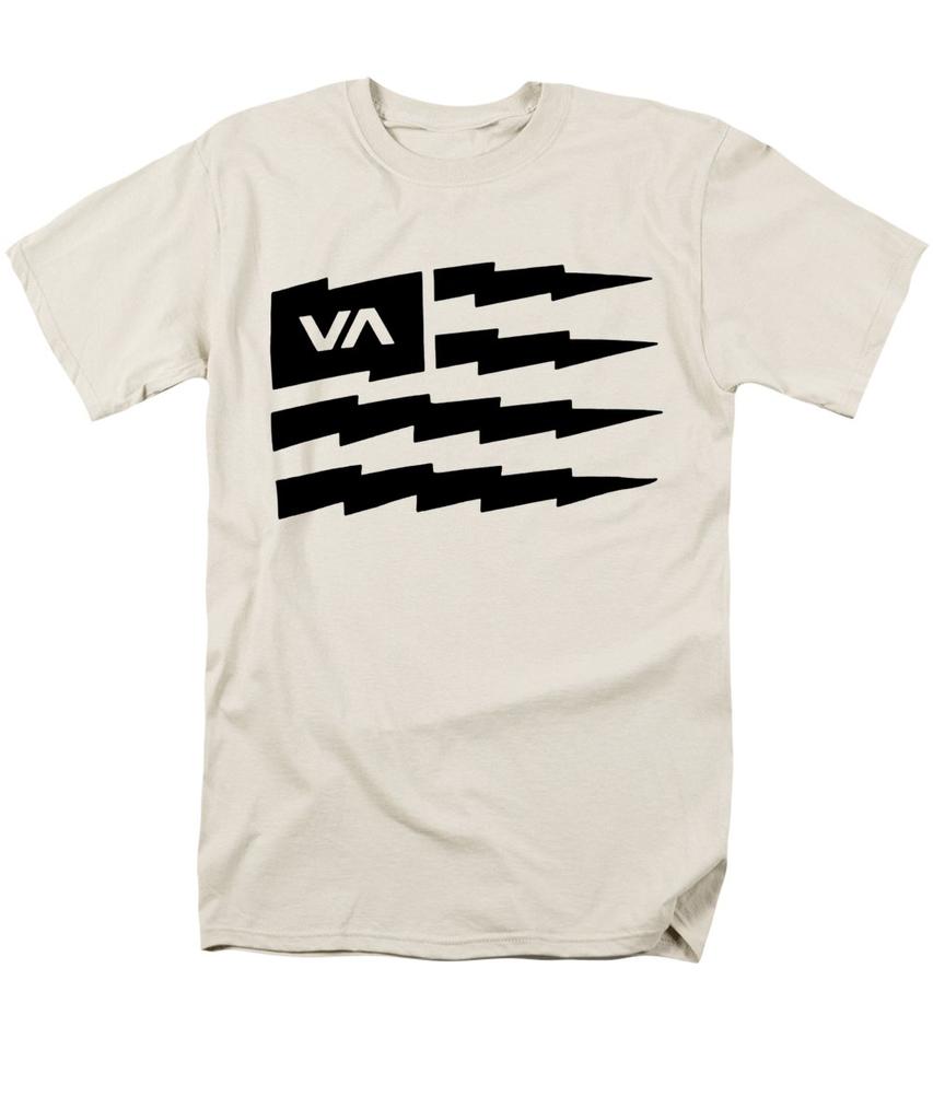 Buy Men Premium Cotton rvca va sport Print Tees Funny Harajuku Style ...