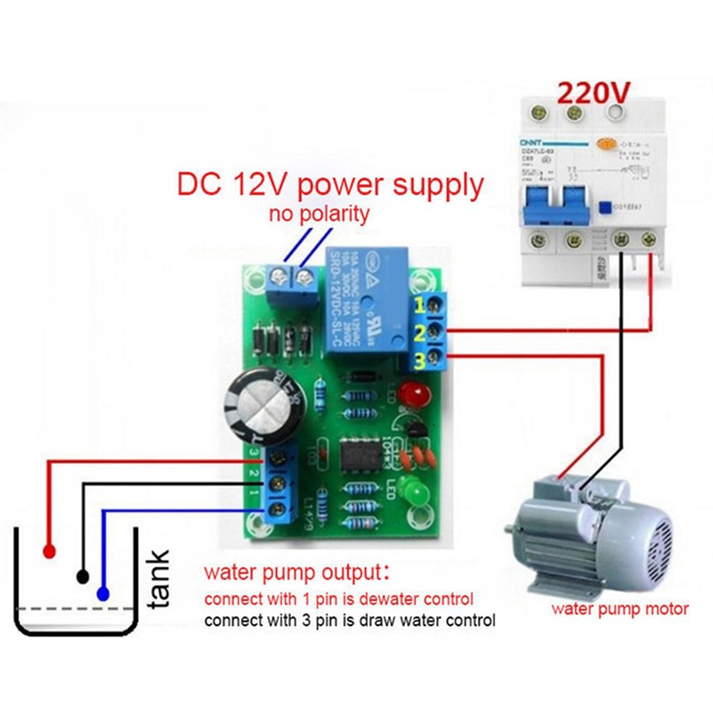 Buy Water Level Controller Switch Liquid Level Sensor Module ...