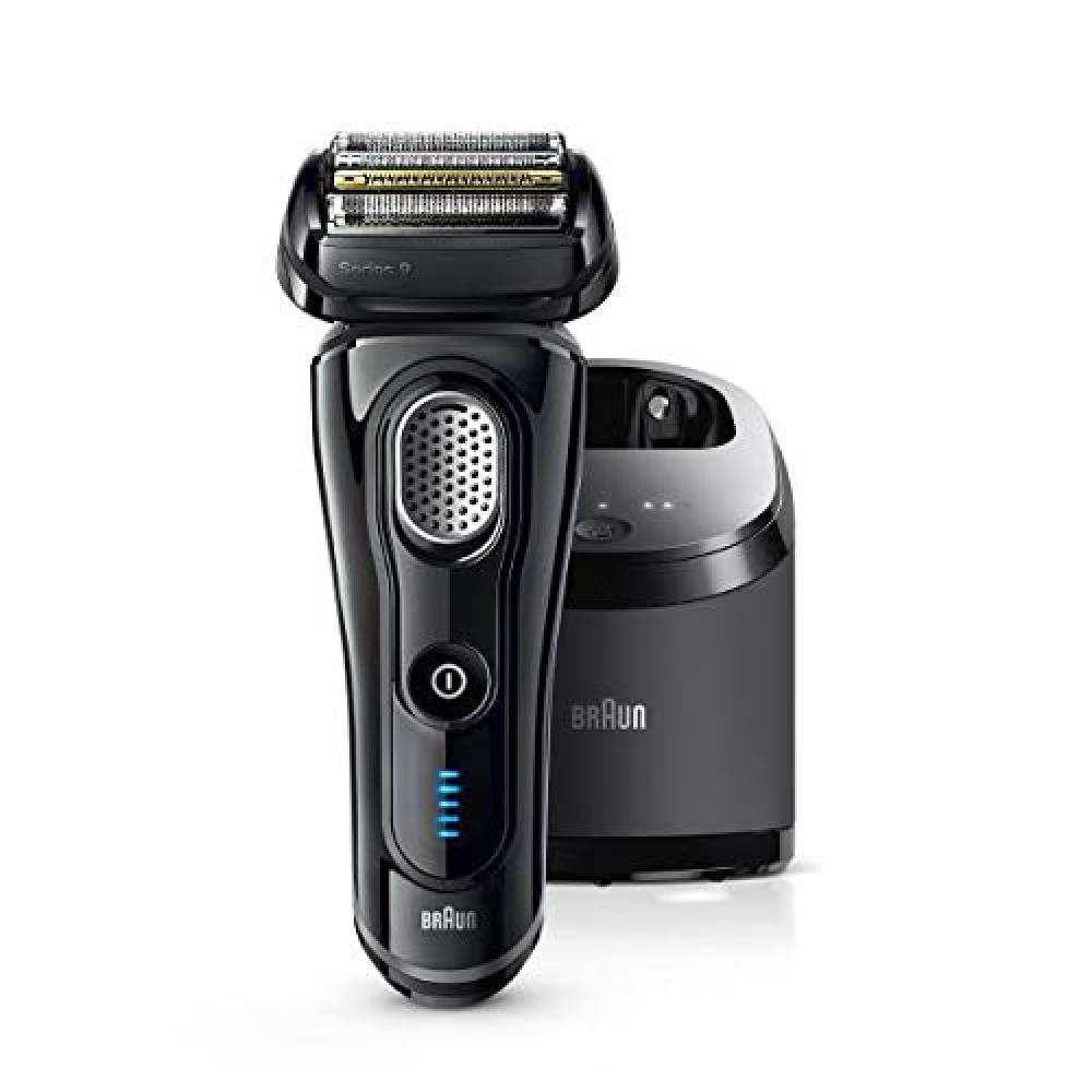 Buy Brown Electric Shaver BRAUN Series9 4 Blades 9250CC-P at affordable ...
