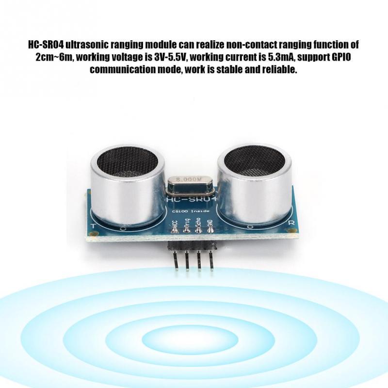 Buy HC-SR04 Distance Sensor Ultrasonic Sensor Distance Measuring Module ...