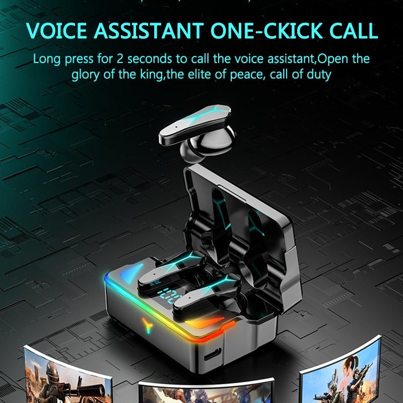 Buy X7 True Wireless Stereo Bluetooth5.1 Gaming Headset HIFI Music ...