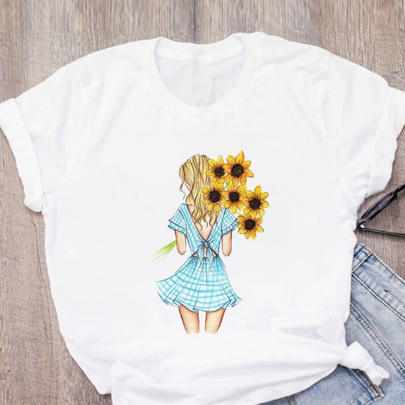 Buy Women Space Cartoon Sleep Funny Fashion Cute Pint Clothes Summer ...