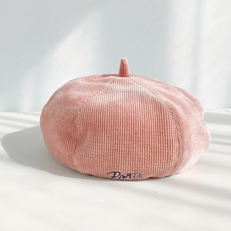 Buy Autumn Winter Female Retro Painter Cap Art Student Hat at ...