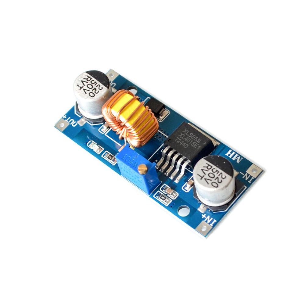 With Heat Sink Power Supply Module XL4015 Step-down Module 5A ...