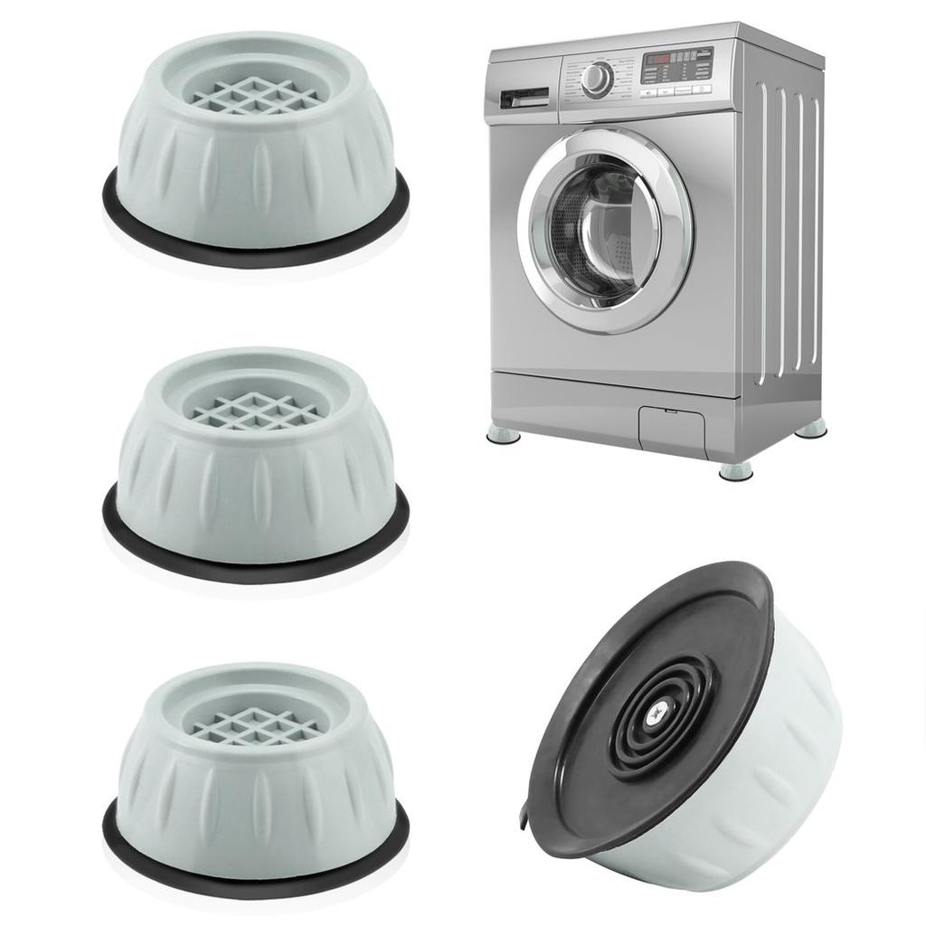 SW Washing Machine Feet Pad Set Of 4 Universal Anti Vibration Damper ...