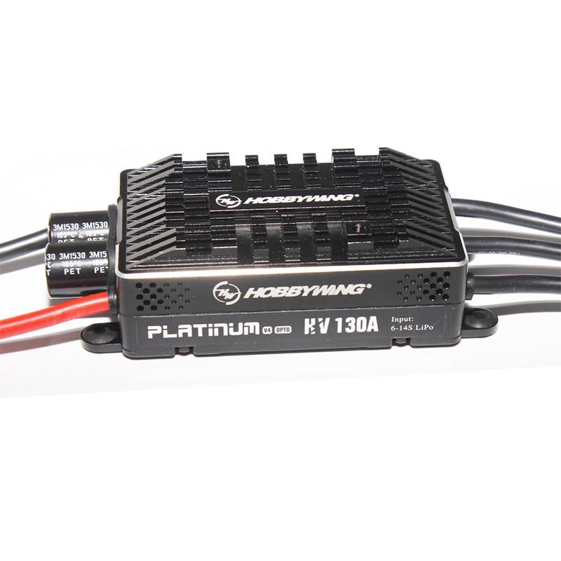 Buy Original Hobbywing Platinum HV V4 130A BEC / OPTO 5-14S Empty mold ...
