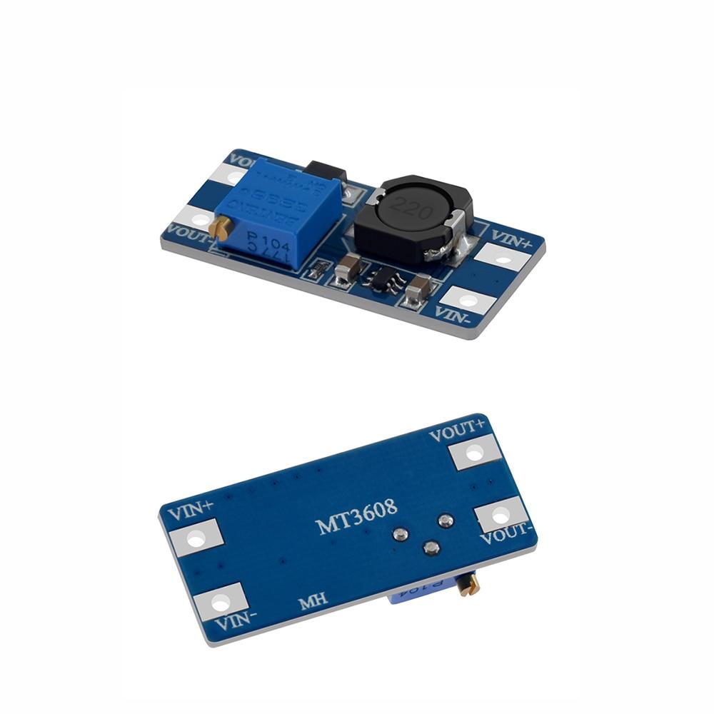 DC-DC Step Up Converter Booster Power Supply Module MT3608 Boost Step ...