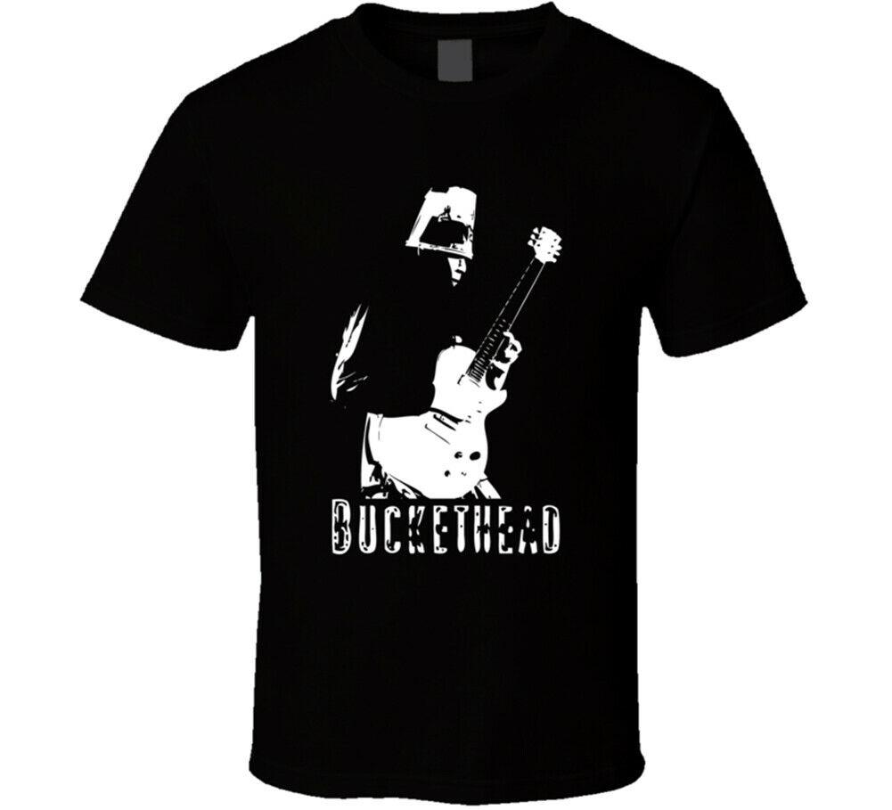 Buy Buckethead Music Play Guitar T Shirt Mens Tee at affordable prices ...