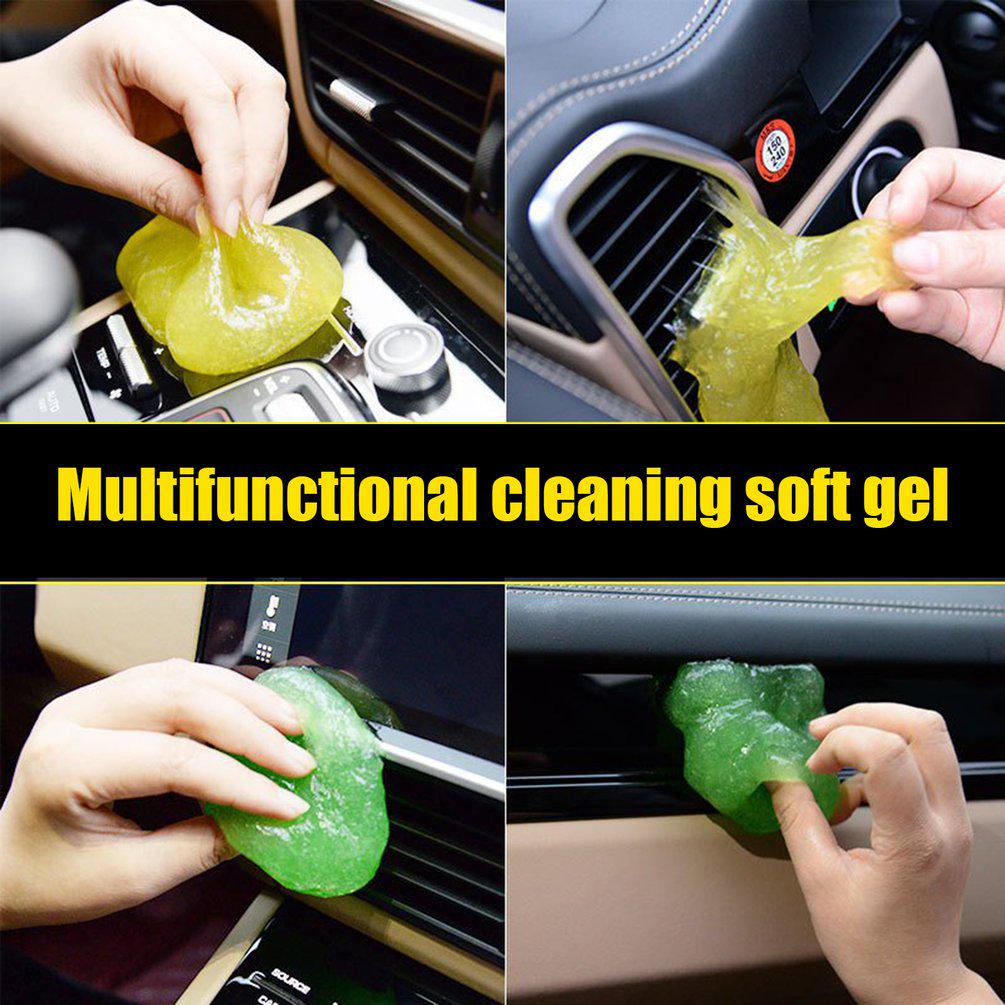Buy OD Car Accessories Interior Magic Dust Cleaner Compound Super Clean ...