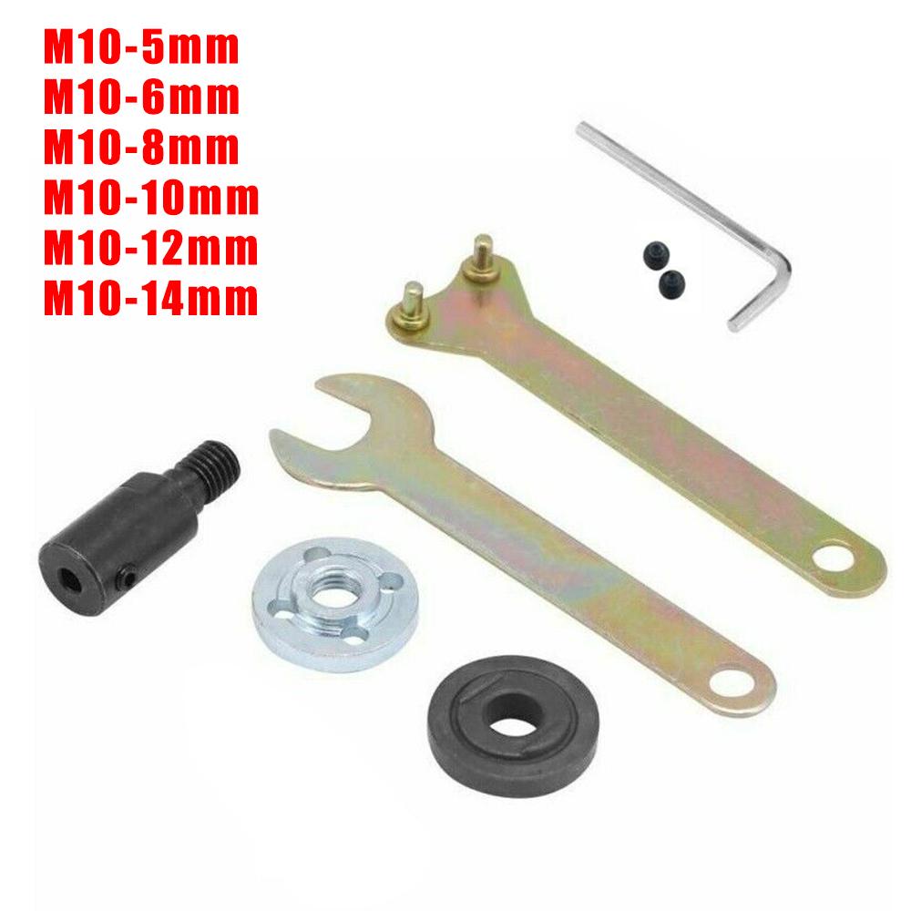 Buy Motor Shaft Coupler M10-8mm M10-14mm Sleeve Saw Blade Coupling Saw ...