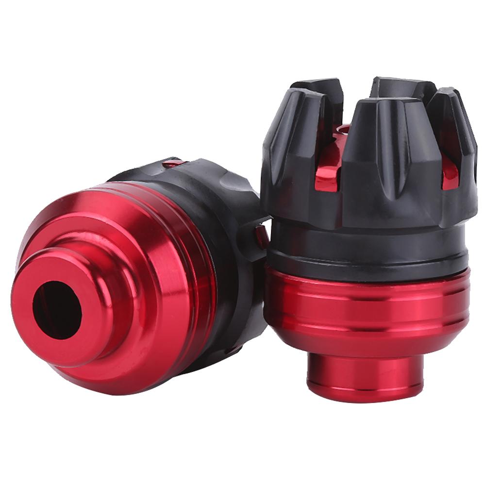 Buy 2x Motorcycle Scooter CNC Left & Right Front Fork Frame Sliders ...