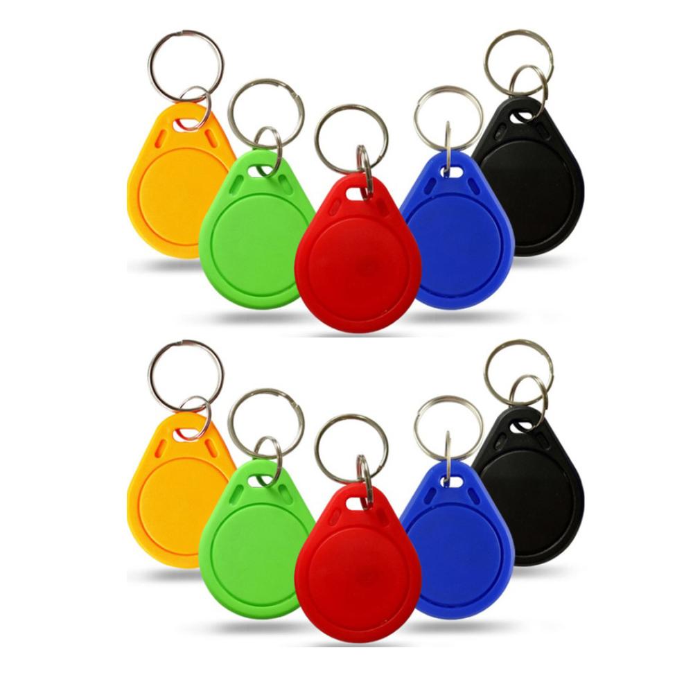 Cheap 10pcs Door Access Keyfob, Door Entry Tag, Business Institutions ...