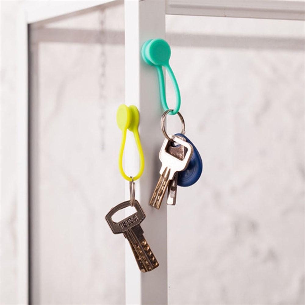 Buy 8Pcs Multifunction Magnet Earphone Cord Winder Cable Clips For ...