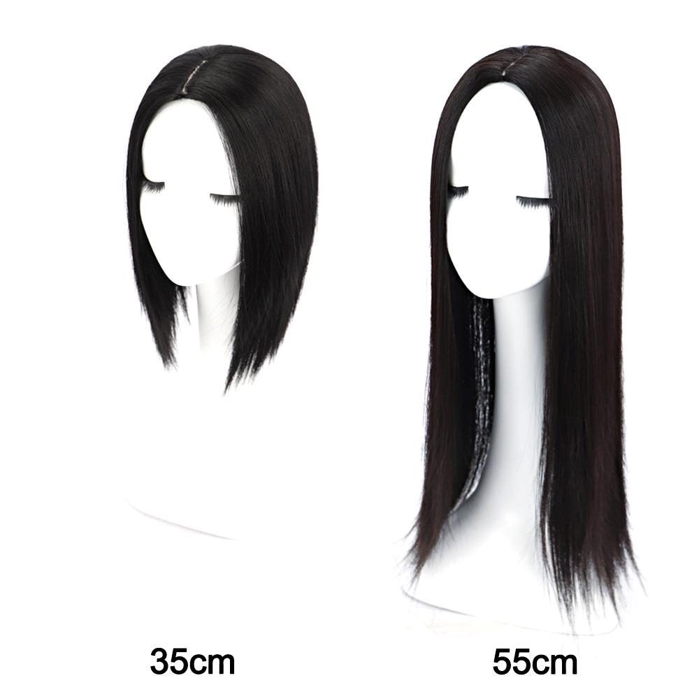 Buy Beauty 35cm/55cm Short Straight Women Hair Extension Synthetic High ...