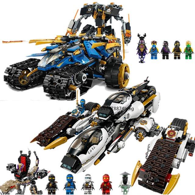 Satın alın Thunder Raider Land Bounty Llord Titan Mech Compatible 71699 ...