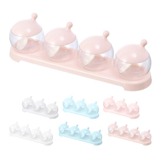 Buy Moisture-proof Food Grade Seasoning Box Excellent Transparent Salt ...