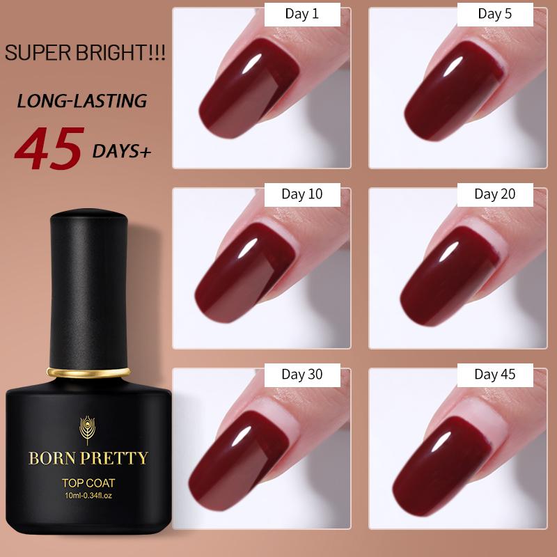 Buy BORN PRETTY Super Top Coat Long Lasting Function Gel Soak Off Nail Gel at affordable prices ...