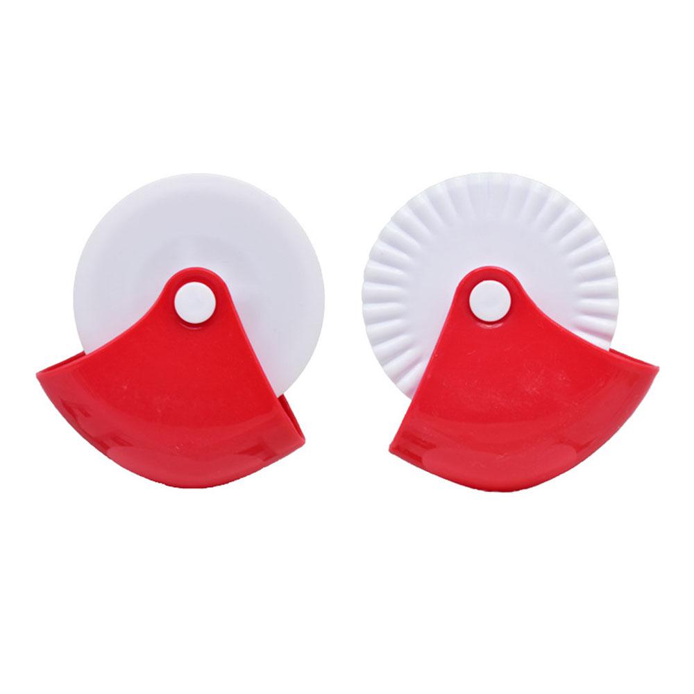 Buy Kitchen Pastry Cutting Wheel, Curling Wheel, Manual Dough Cutter ...