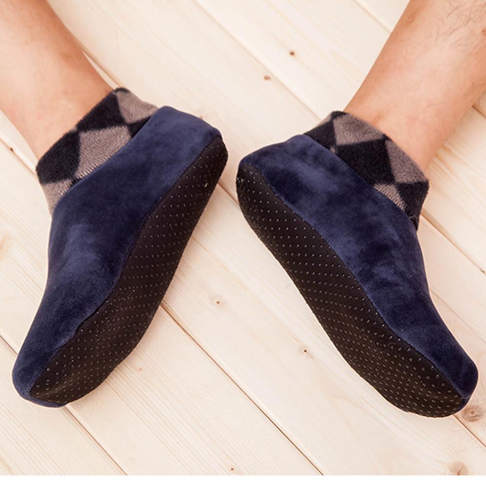 Buy Women Winter Warm Thicke Home Bed Sock Non Slip Elastic Floor Socks ...
