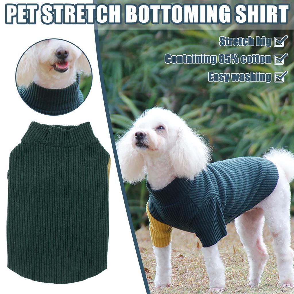 [TS] Spring Elastic Pet T-shirt Four Seasons Dog Clothing With New ...
