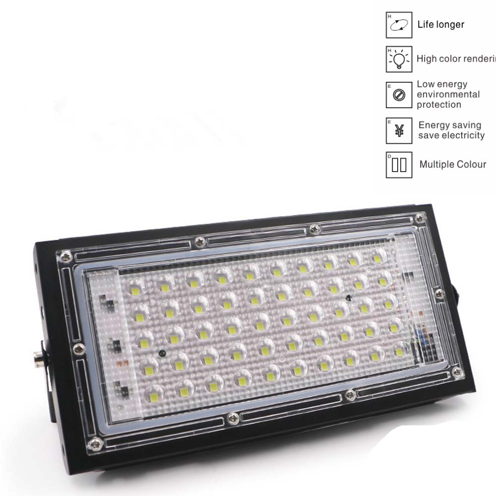 Buy 1PC Led Flood Light 50W Watt Aluminum Outdoor Lighting LED at ...