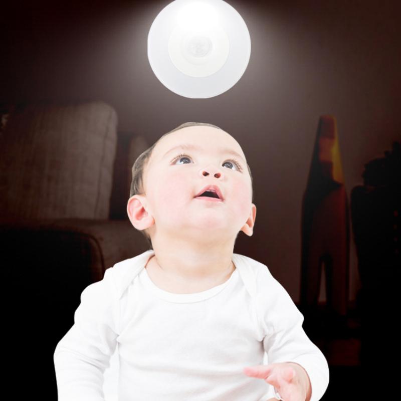 Buy LED Touch Small Night Light Bedside Baby USB Charging Atmosphere ...