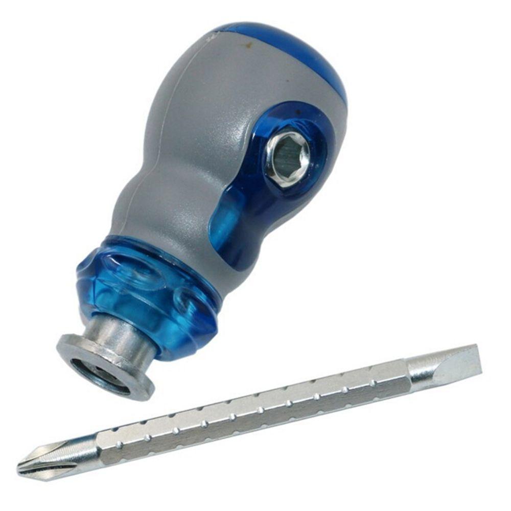 Buy Repair Mini Double End Hand Screwdriver Phillips Screw Driver Flat ...