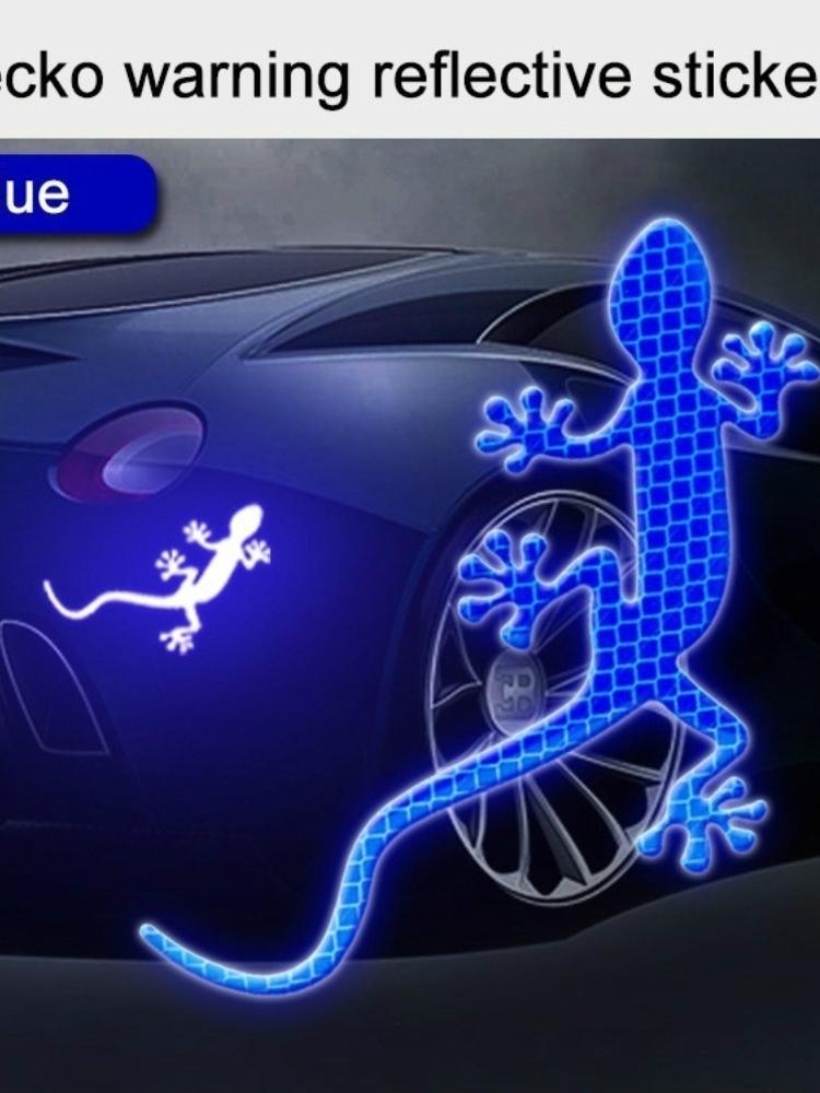 Buy Reflective Sticker Safety Warning Mark Reflective Tape Auto ...