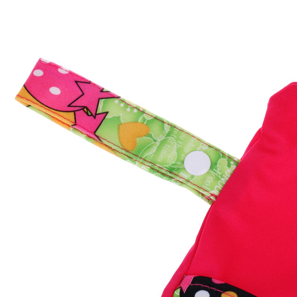 Buy Waterproof Zip Baby Infant Cloth Diaper Nappy Pouch Bag Reusable ...