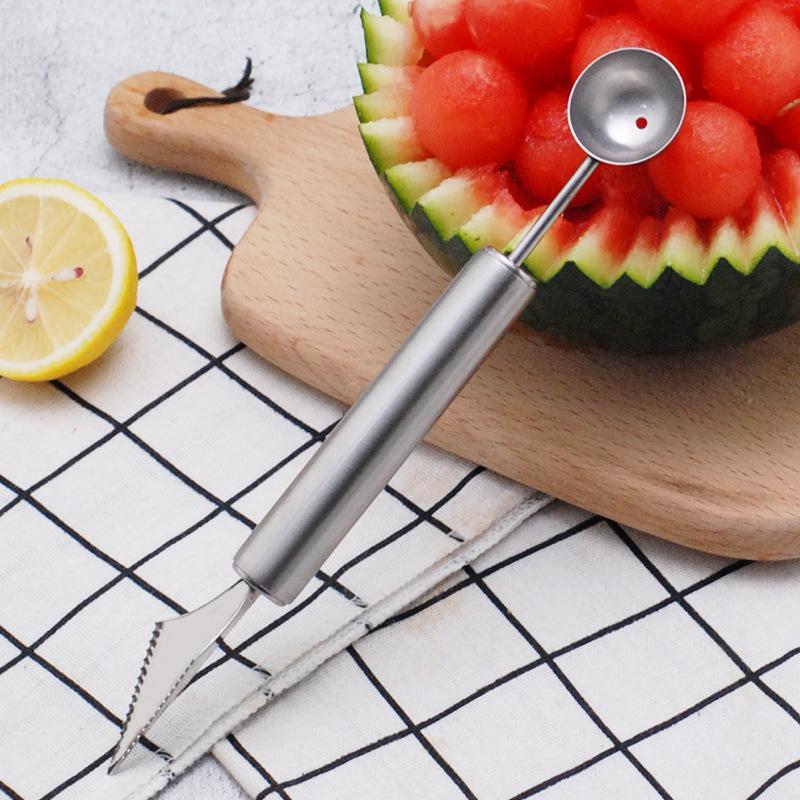 Buy Fruit Digging Ball Watermelon Digging Ball Spoon Cutting Melon ...