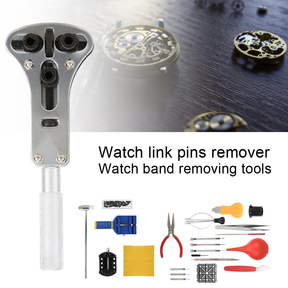 22pcs Watch Repairing Tool Kit Professional Watch Repairing Set for Watchmakers comprar a buen ...
