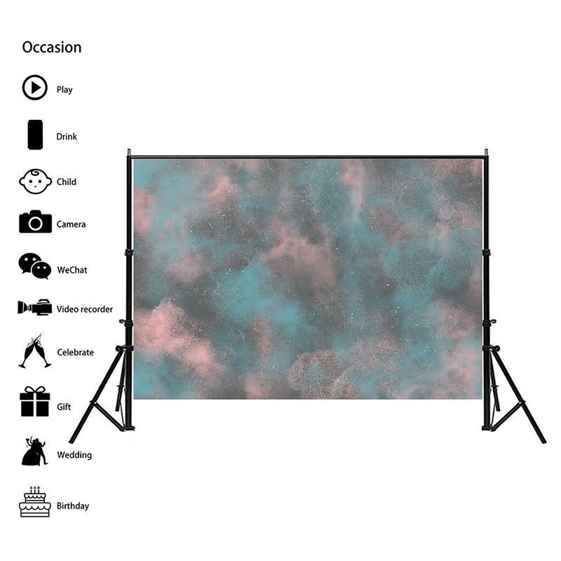 Buy Horizontal Version Vintage Tie Dye Photography Background Fabric ...
