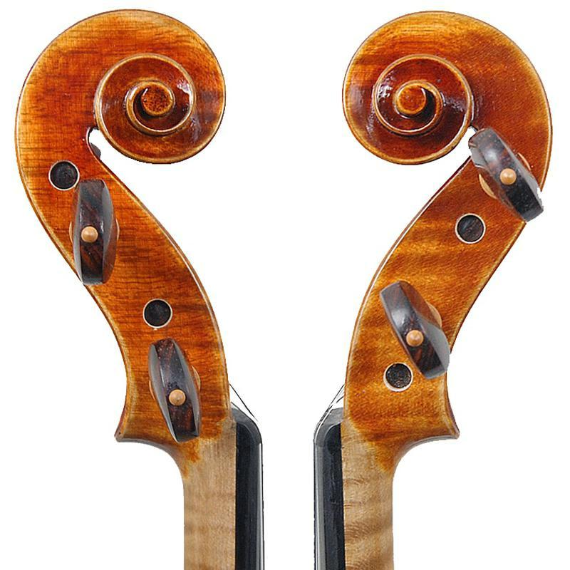 Buy All European spruce Italian retro Oil Varnish Handmade Violin 4/4 ...