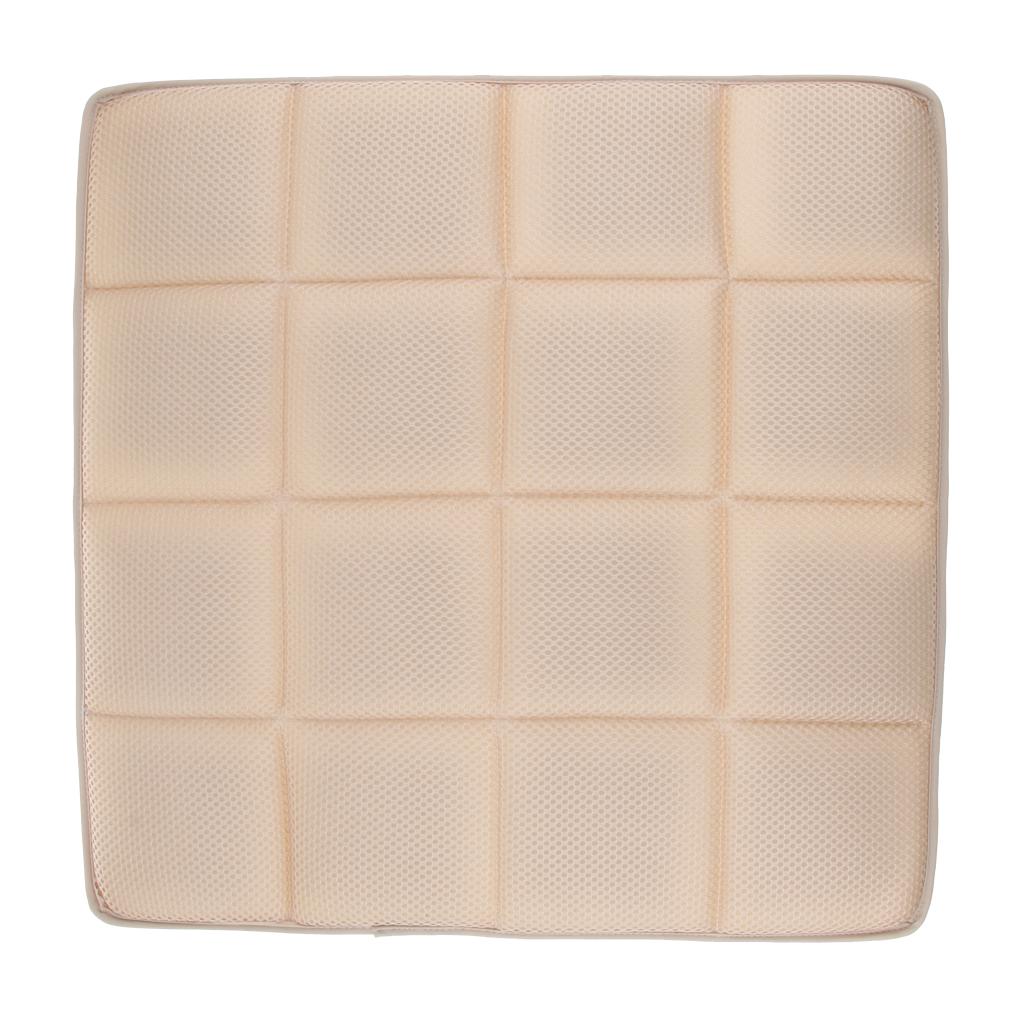 Buy Breathable Non Slip Chair Cushion Sweat Absorbing Car Seat Cover ...