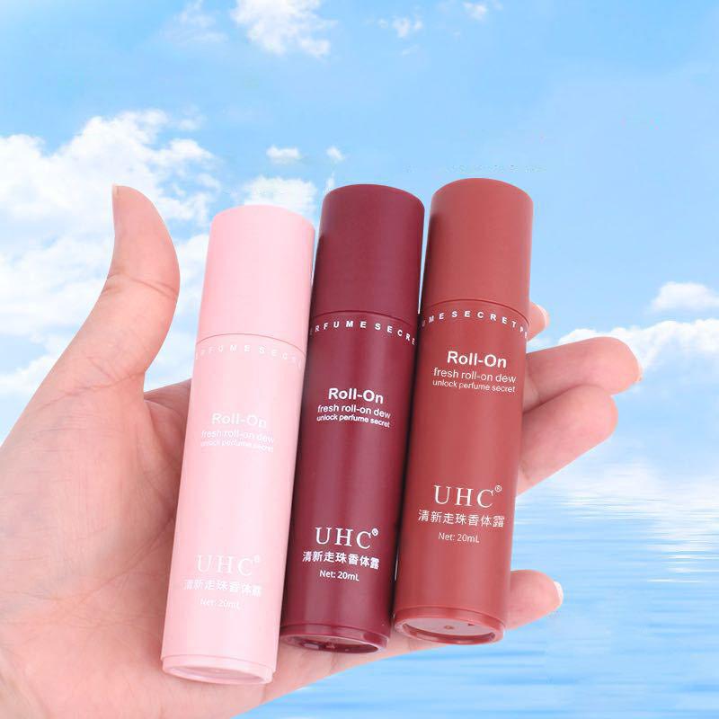 Buy Portable Roll-on Perfume Antiperspirant Lotion Women Men Liquid ...