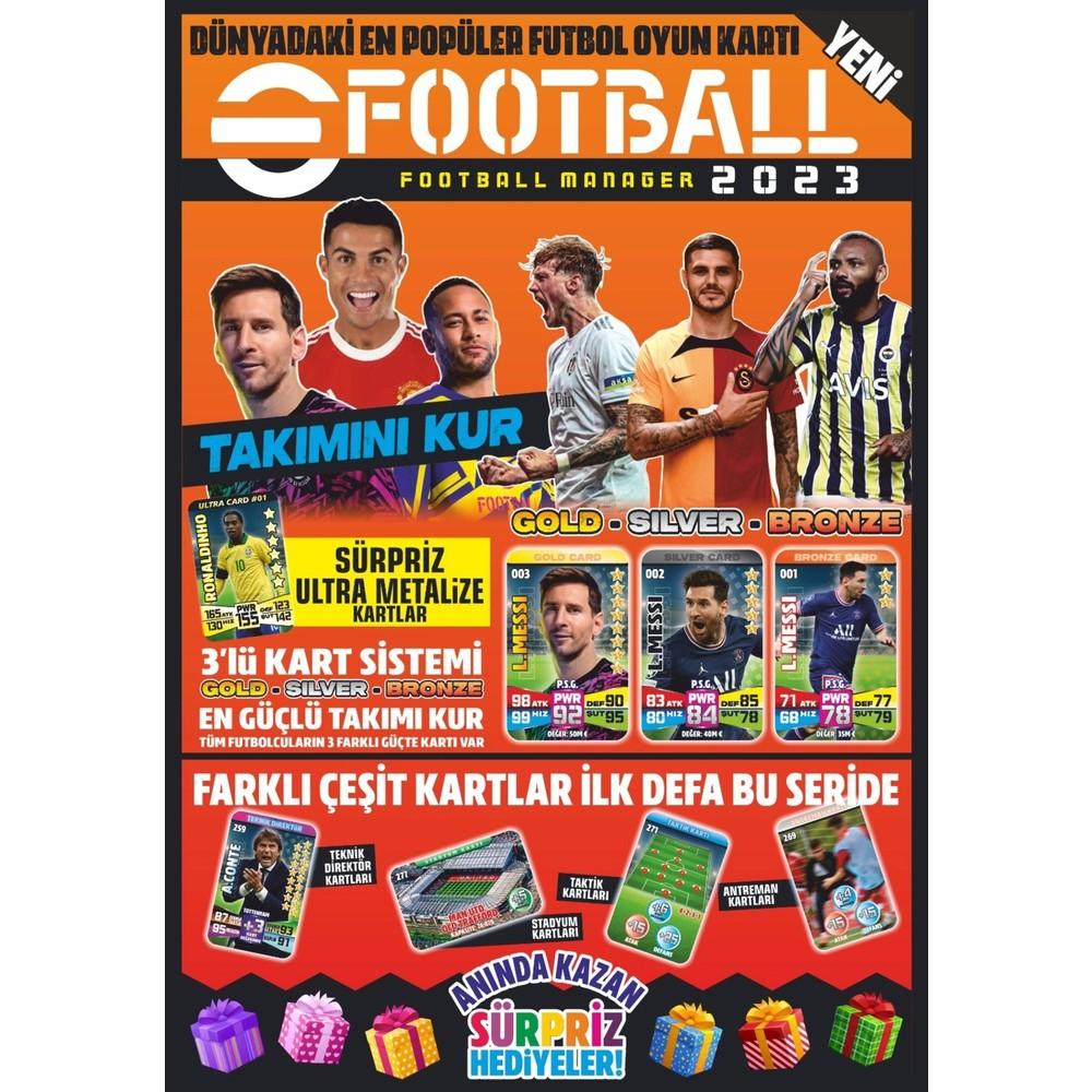 Redro Home E-Football 2023 Football Manager 2 Packs Maxi Size 400 Boxed ...