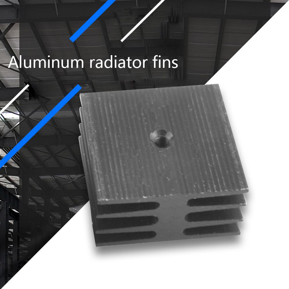 Buy Metal Rectifying Bridge Radiator KBPC Heat Sinks for Bridge ...