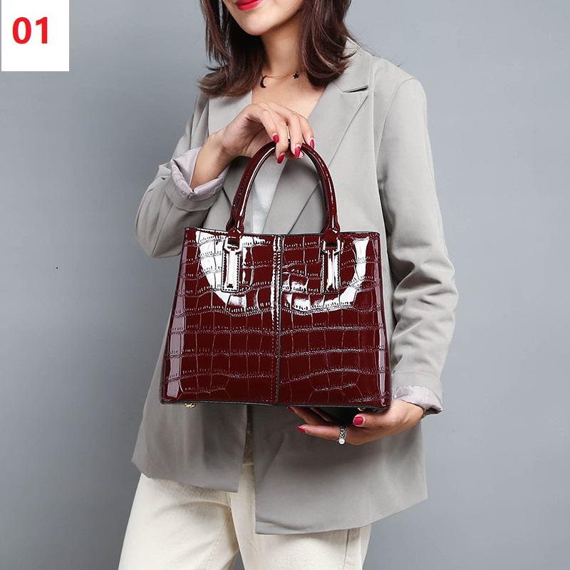 Buy New Women's Bag Fashion Shoulder Portable Ladies Bag Multi-function ...