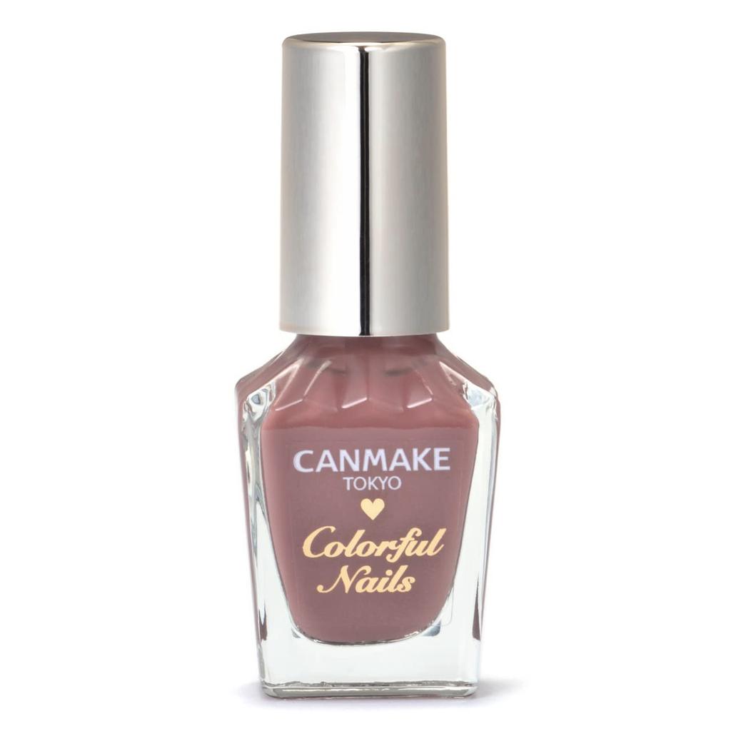 Canmake Colorful Nails N70 Rose Milk Tea Nail Polish Polish Dull Pink Pink Brown Jam Syrup ...