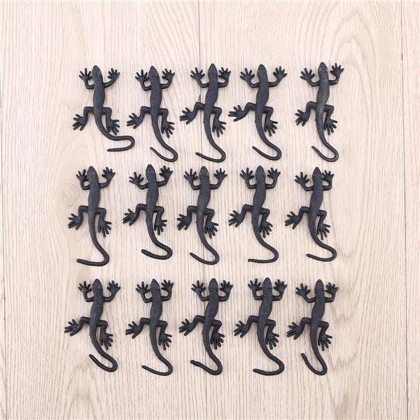 Buy 20Pcs Plastic Geckos Funny Joking Horrific Prank Decor Gadgets for ...