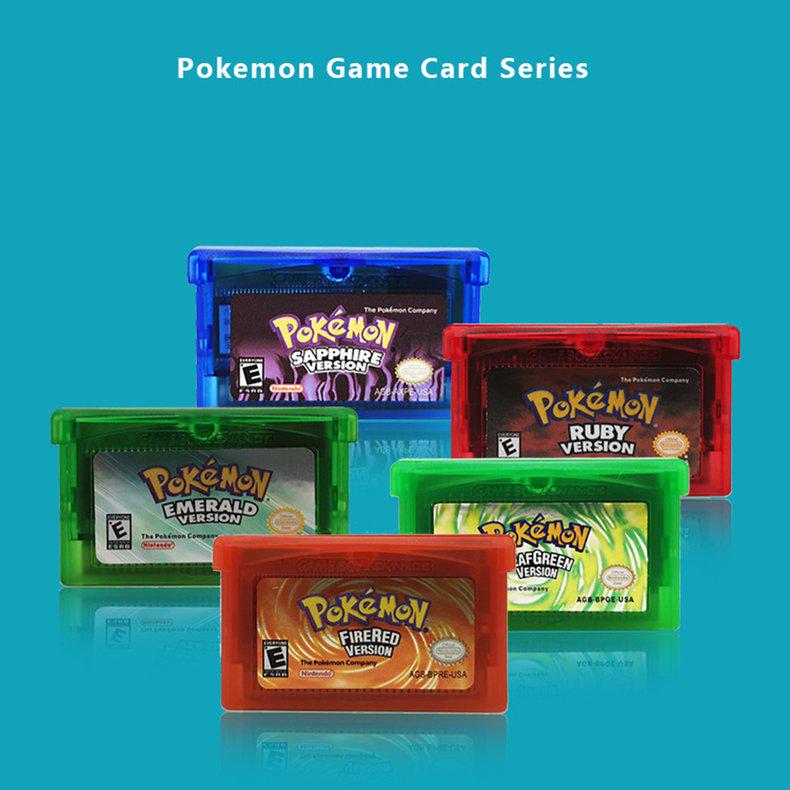 Buy Pokemon Ultra Violet Version Gameboy Advance GBA Multi Colors ...