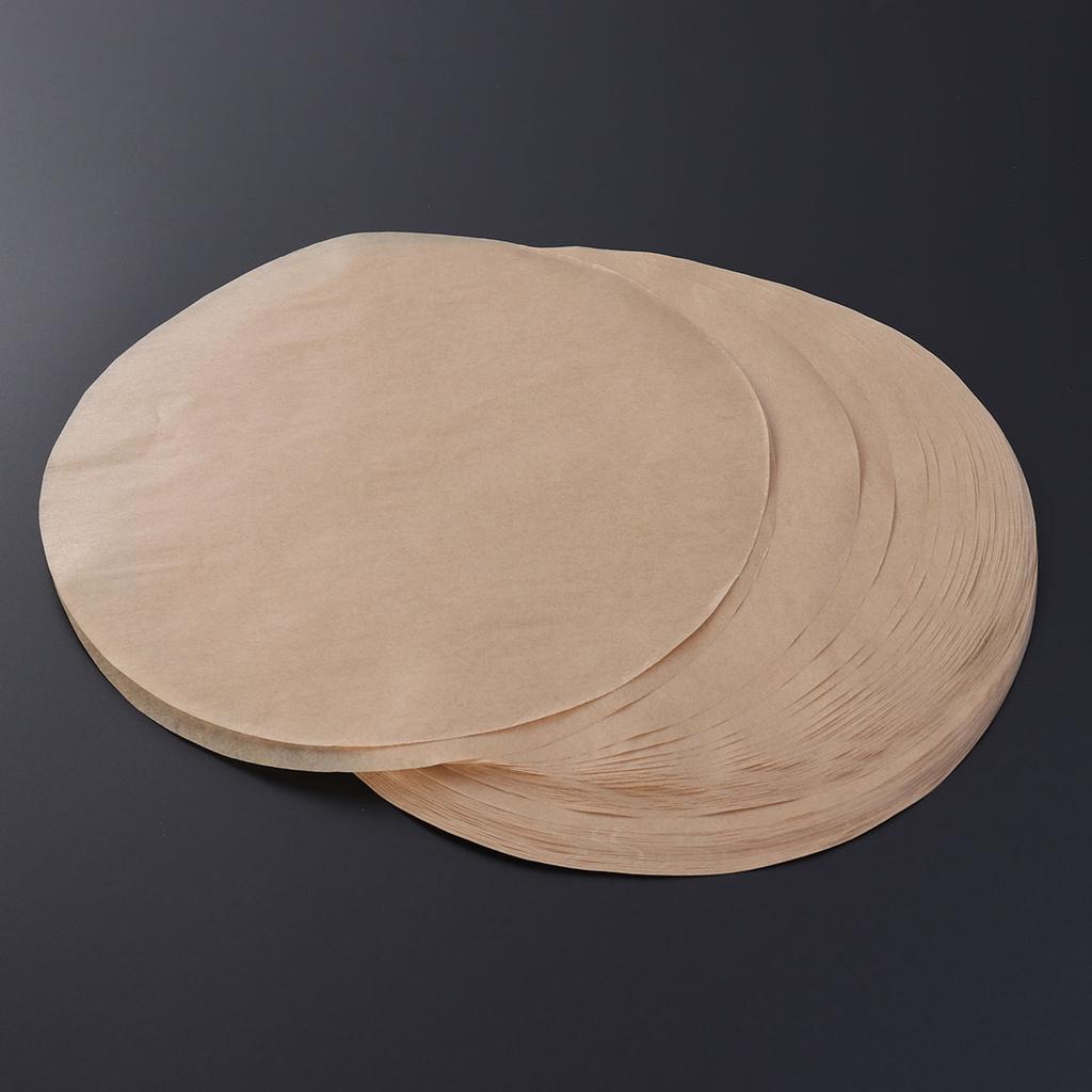 Buy 100 Pcs 9 Inch Parchment Paper Round Heat Resistant Non-Stick Cake ...